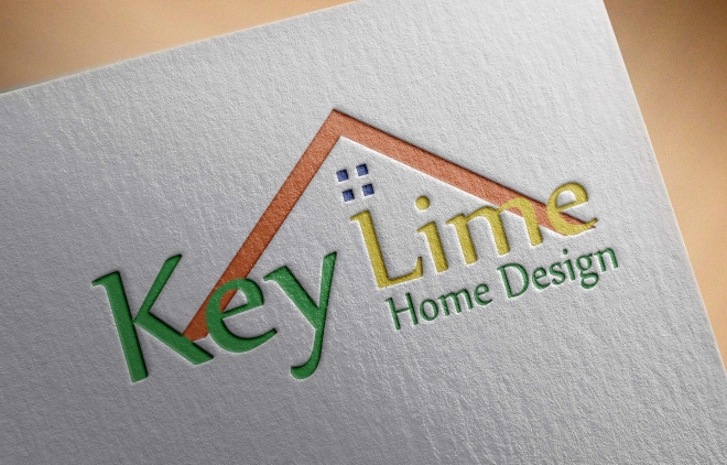 Logo Design #34 | 'Key Lime home design' design project | DesignContest