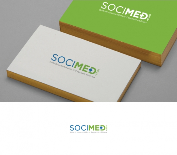 Logo Design #122 | 'Socimed' design project | DesignContest
