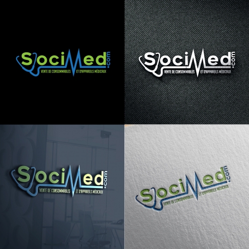 Logo Design #140 | 'Socimed' design project | DesignContest