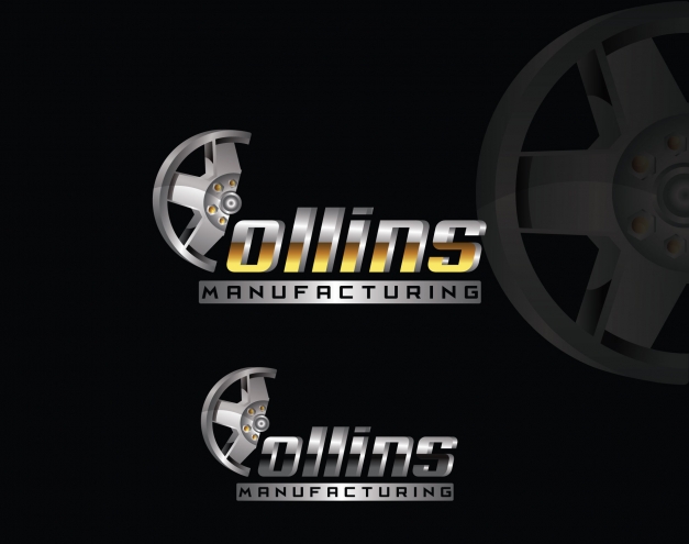 Logo Design #159 | 'Collins Manufacturing ("Collins", "Collins Dollies ...