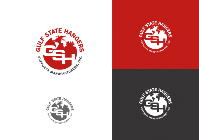 Logo Design #47 | 'Gulf State Hangers & Supports Manufacturers, Inc ...