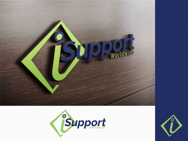 Logo Design #87 | 'iSupport Worldwide' design project | DesignContest