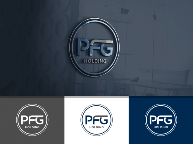 Logo Design #1255 | 'PFG Holding' design project | DesignContest