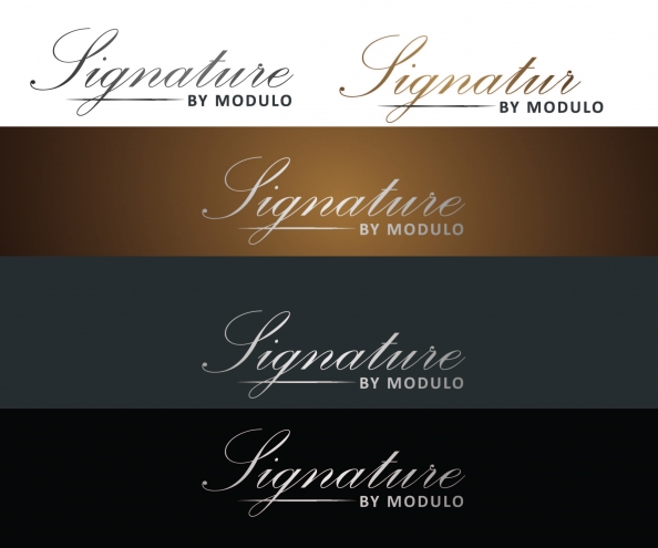 Label Design #317 | 'Modulo Signature line branding' design project ...