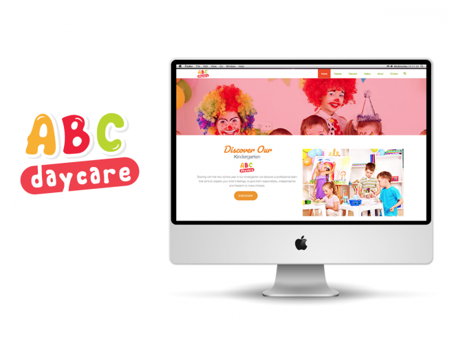 Logo Design #8 | 'abc daycare' design project | DesignContest