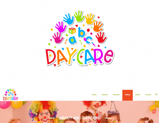 Logo Design #107 | 'abc daycare' design project | DesignContest