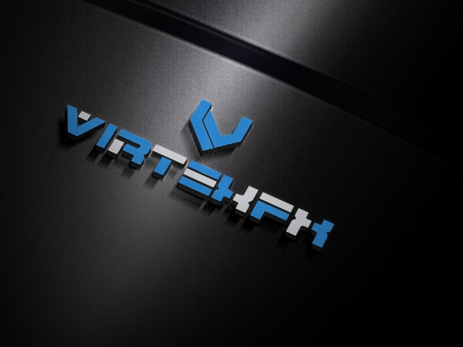Logo Design #127 | 'VirtexFX' design project | DesignContest