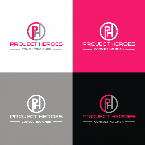 Logo Design #325 | 'Project Heroes Consulting GmbH' design project ...