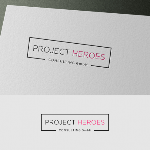 Logo Design #292 | 'Project Heroes Consulting GmbH' design project ...