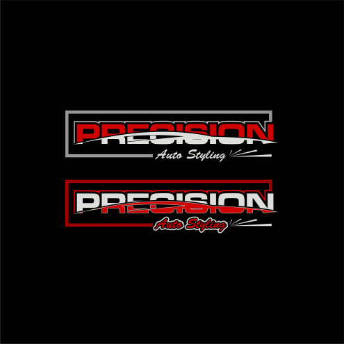 Logo Design #135 | 'Precision Auto Styling' design project ...