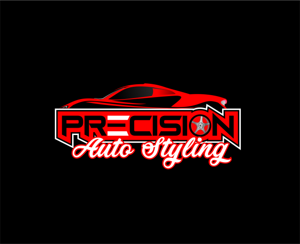 Logo Design #280 | 'Precision Auto Styling' design project ...