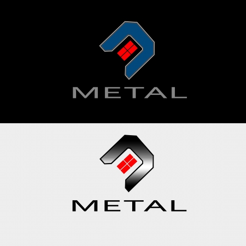 Logo Design #445 | 'D Metal' design project | DesignContest