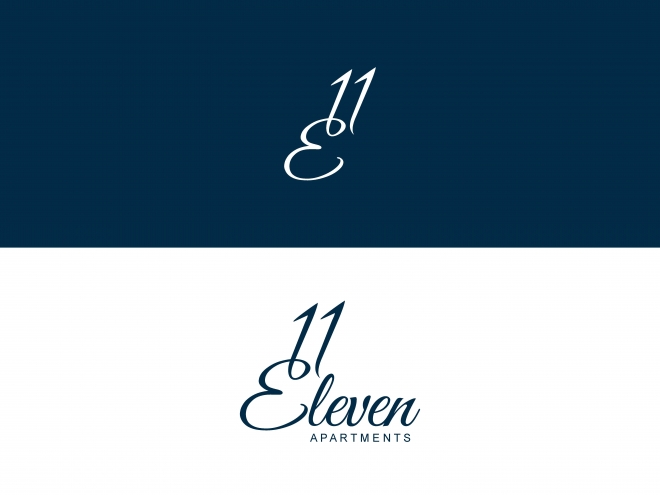 Logo Design #111 | 'Eleven Eleven (1111) Apartments' design project ...