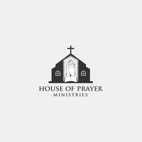 Logo Design #122 | 'House of Prayer Ministries' design project ...