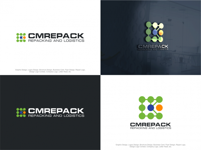 Logo Design #188 | 'Repacking and Wholesale' design project ...