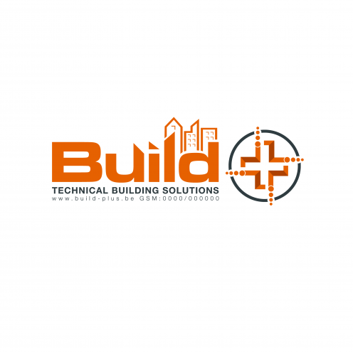 Logo Design #491 | 'Build+' design project | DesignContest