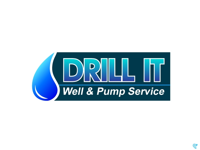 Logo Design #148 | 'New company logo for water well drilling and pump ...