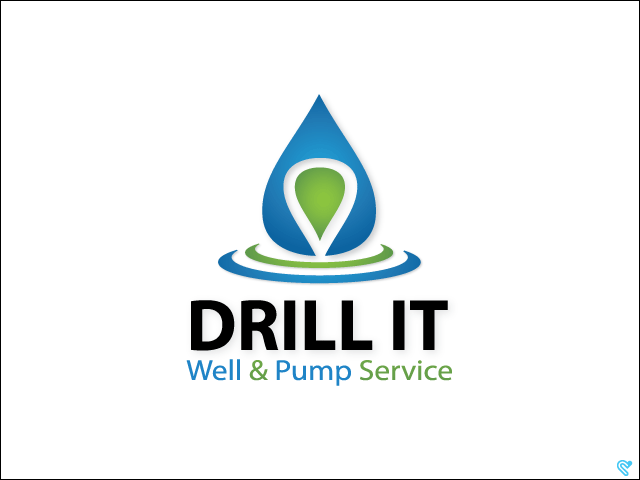 Logo Design #108 | 'New company logo for water well drilling and pump ...