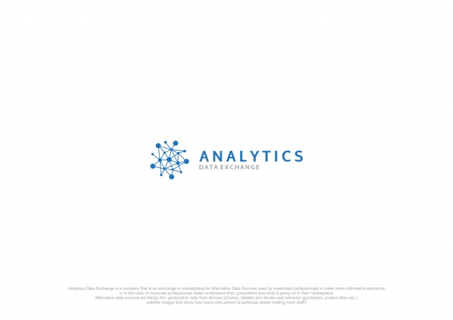 Logo Design #565 | 'Analytics Data Exchange' design project ... Logo Design #565 | 'Analytics Data Exchange' design project ...