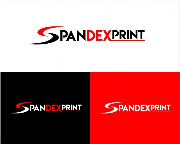 Logo Design #298 | 'Spandex Print' design project | DesignContest