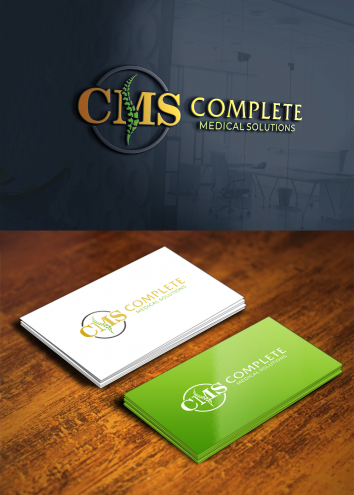 Logo Design #39 | 'Complete Medical Solutions' design project ...