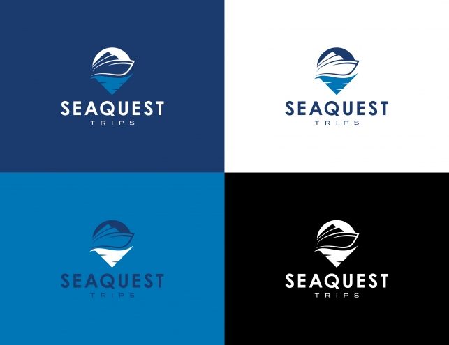 Logo Design #401 | 'SeaQuest Trips' design project | DesignContest