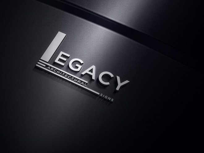 Logo Design #94 | 'Legacy Architectural Signs (or Legacy Signs)' design ...