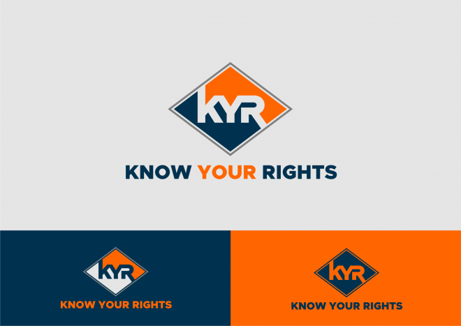Logo Design #105 | 'Know Your Rights' design project | DesignContest