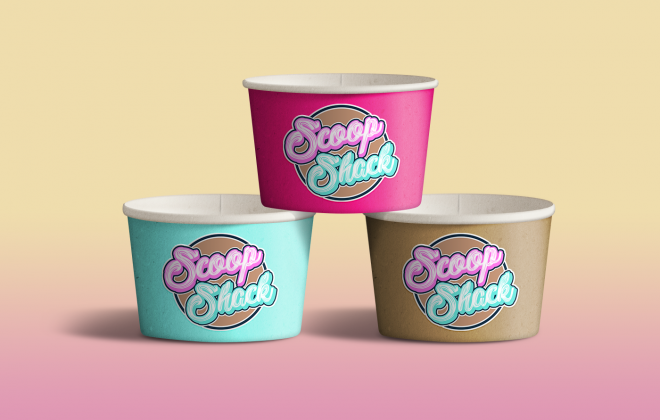 Logo Design #182 | 'scoop shack' design project | DesignContest