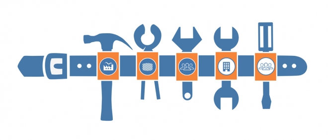 Icon Design #48 | 'Tool belt image' design project | DesignContest