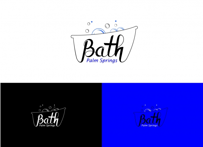 Logo Design #180 | 'Bath Palm Springs' design project | DesignContest