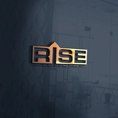 Logo Design #438 | 'RISE' design project | DesignContest