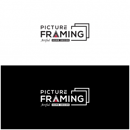 Logo Design #426 | 'Picture Framing & Artful Home Decor' design project ...