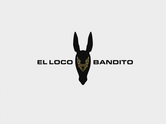 Logo Design #3 | 'El Loco Bandito - Bandit (Burro's Name) Donkey ...