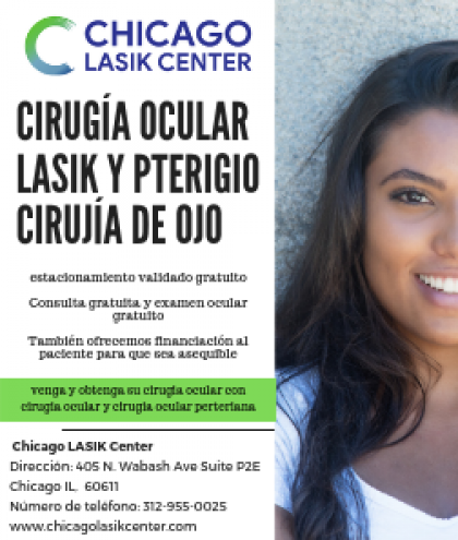 Graphic Design #1 | 'Chicago LASIK Center' design project | DesignContest