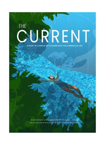 Poster Design #87 | 'The Current - Documentary' design project ...