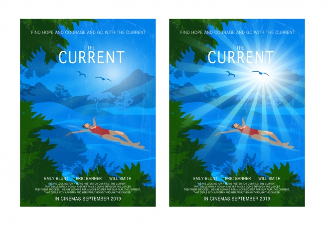 Poster Design #83 | 'The Current - Documentary' design project ...