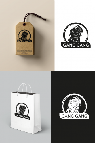 Logo Design #333 | 'Gang-Gang' design project | DesignContest