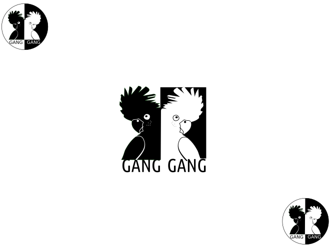 Logo Design #317 | 'Gang-Gang' design project | DesignContest