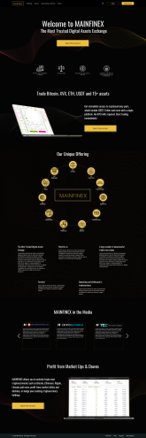 Website Design #45 | 'Redesign main page.' design project | DesignContest