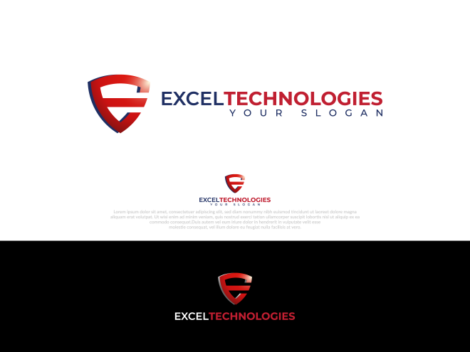 Logo Design #155 | 'Excel Technologies' design project | DesignContest