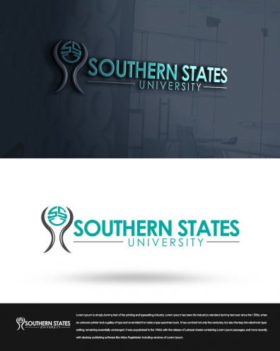 Logo Design #59 | 'Southern States University' design project ...