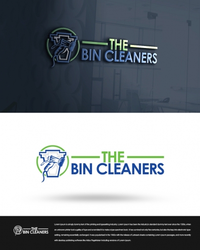 Logo Design #53 | 'The Bin Cleaners' design project | DesignContest