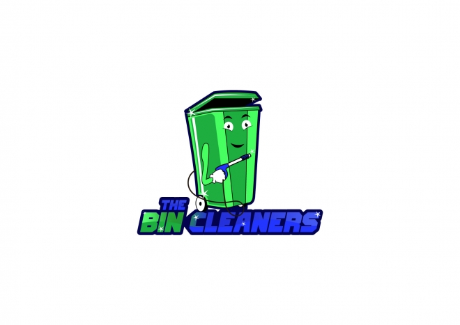 Logo Design #39 | 'The Bin Cleaners' design project | DesignContest