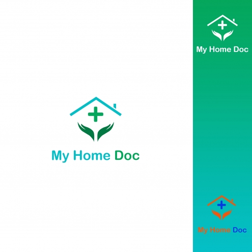 Logo Design #91 | 'My Home Doc. (Mobile Physicians Group)' design ...