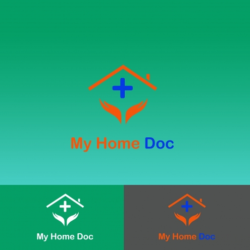Logo Design #92 | 'My Home Doc. (Mobile Physicians Group)' design ...
