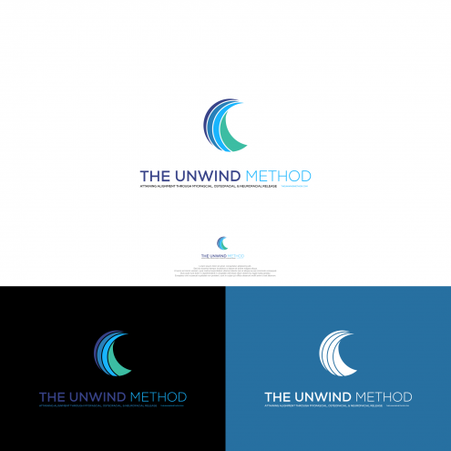 Logo Design #148 | 'The Unwind Method' design project | DesignContest