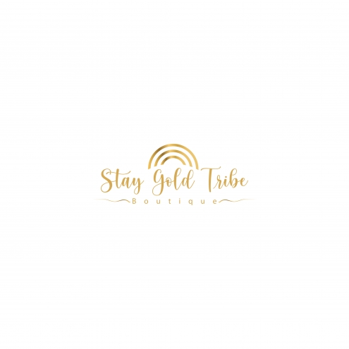 Logo Design #337 | 'Stay Gold Tribe' design project | DesignContest