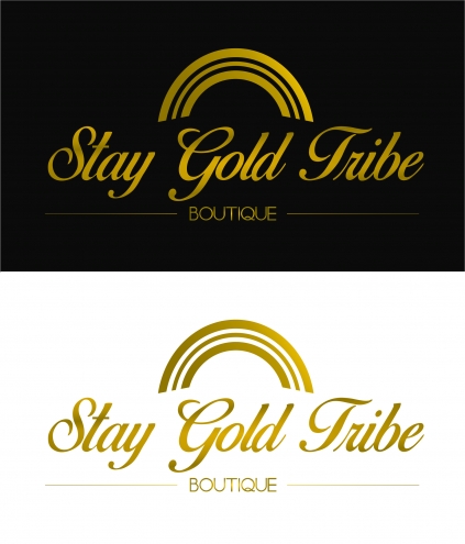 Logo Design #349 | 'Stay Gold Tribe' design project | DesignContest