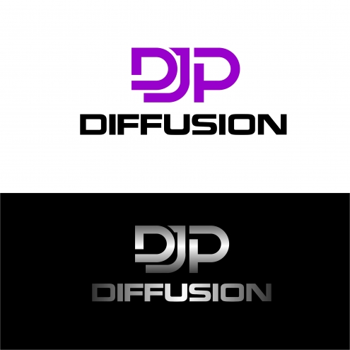 Logo Design #490 | 'DJP Diffusion' design project | DesignContest